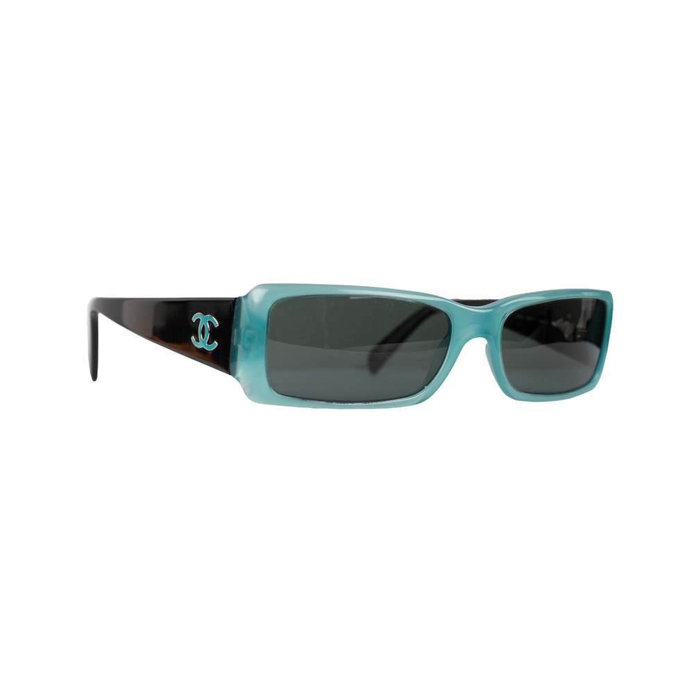 Chanel Chanel Rectangular Sunglasses - Gem